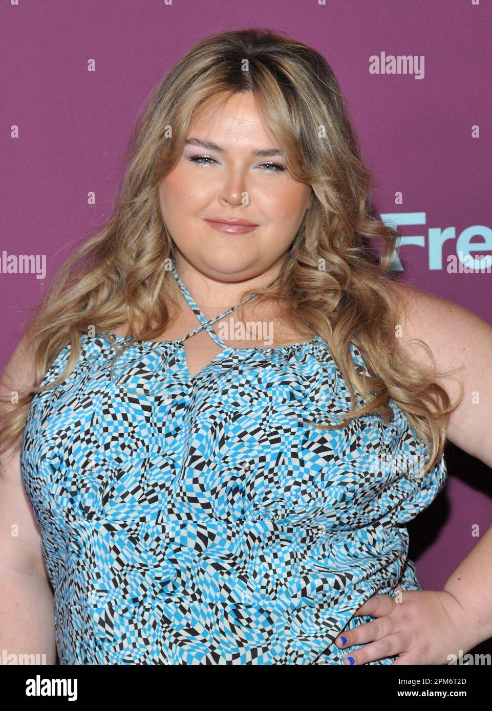 New York, USA. 11th Apr, 2023. Lily Mae Harrington attends the season 2 ...