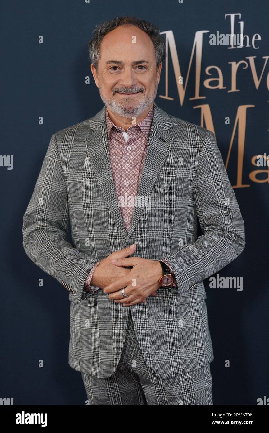 Kevin Pollak at arrivals for THE MARVELOUS MRS. MAISEL Fifth Season ...