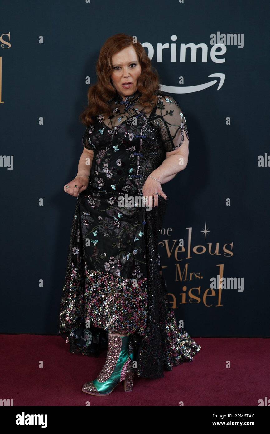 Alex Borstein at arrivals for THE MARVELOUS MRS. MAISEL Fifth Season ...