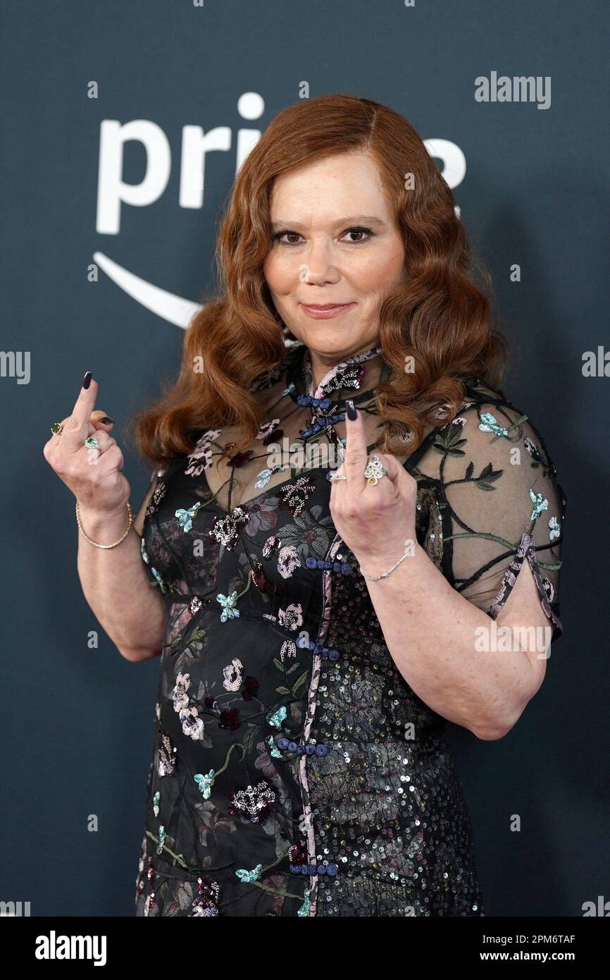 Alex Borstein at arrivals for THE MARVELOUS MRS. MAISEL Fifth Season Finale Premiere, The High ...