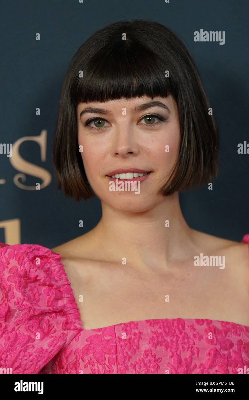 New York, NY, USA. 11th Apr, 2023. Alanna Fox at arrivals for THE ...