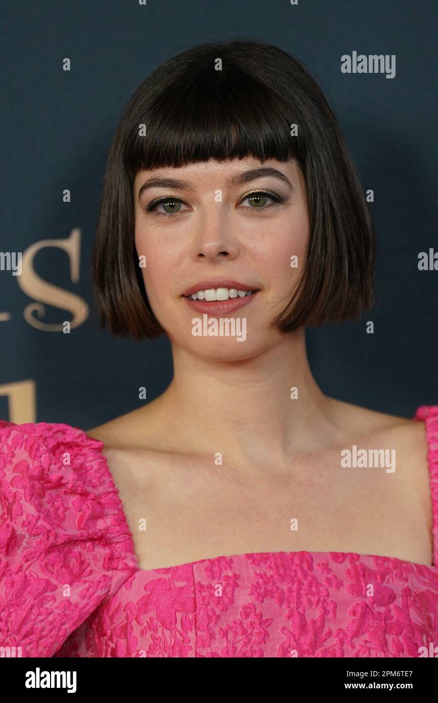 New York, NY, USA. 11th Apr, 2023. Alanna Fox at arrivals for THE ...