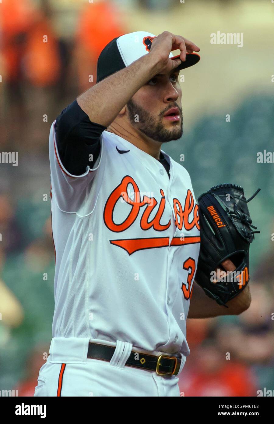 Baltimore, USA. 11th Apr, 2023. BALTIMORE, MD - APRIL 11: Baltimore ...