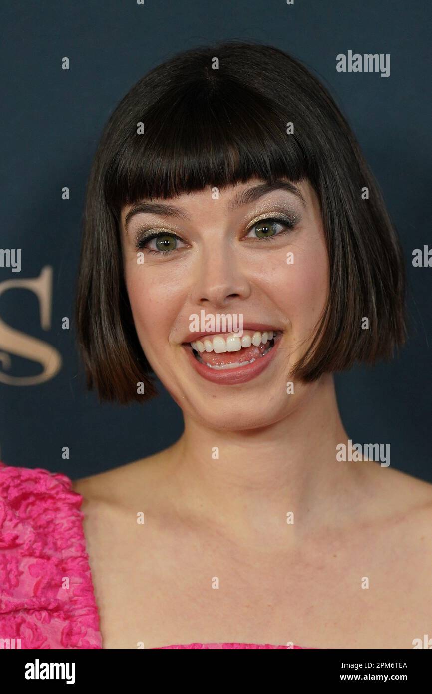 New York, NY, USA. 11th Apr, 2023. Alanna Fox at arrivals for THE ...