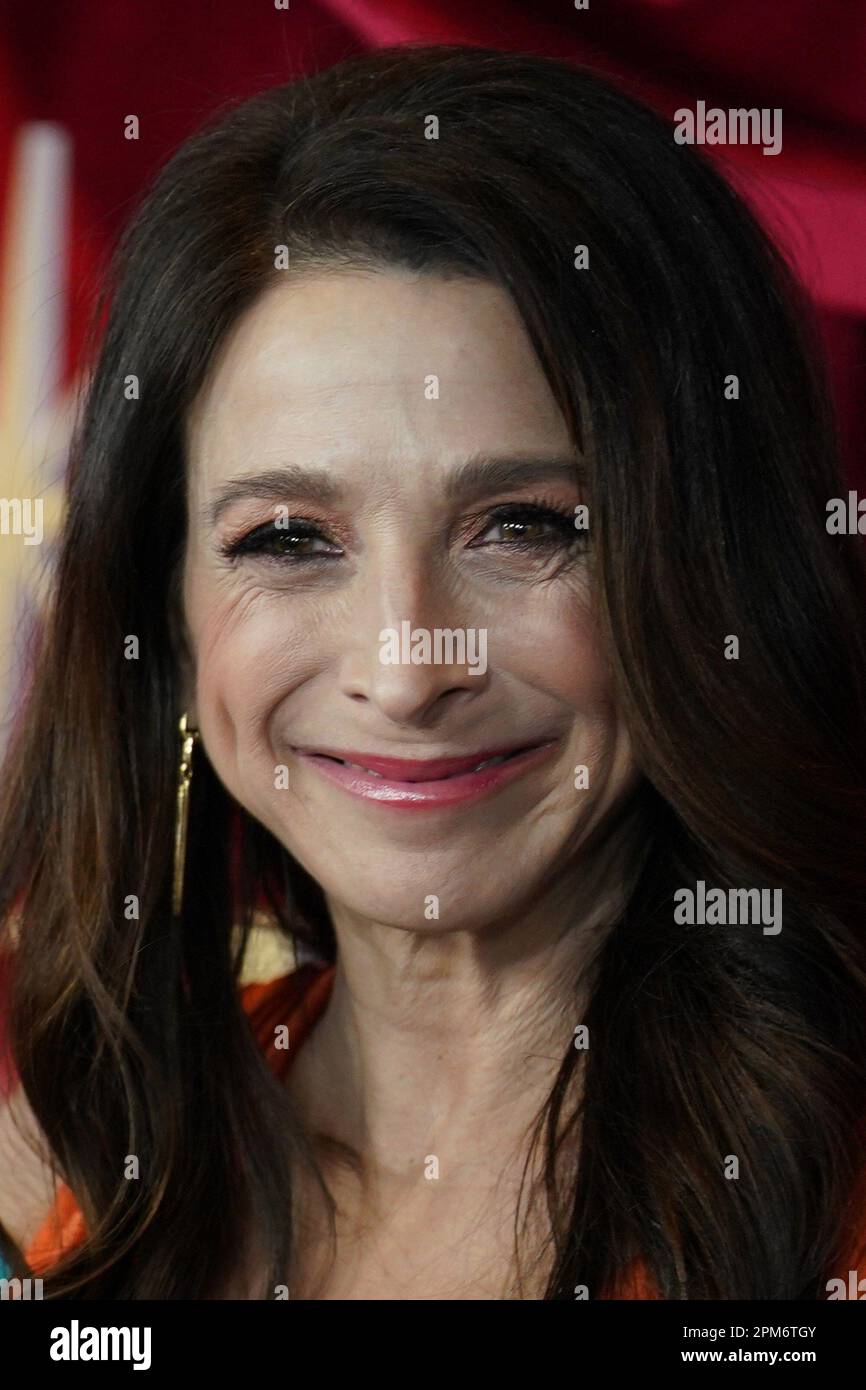 New York, NY, USA. 11th Apr, 2023. Marin Hinkle at arrivals for THE ...