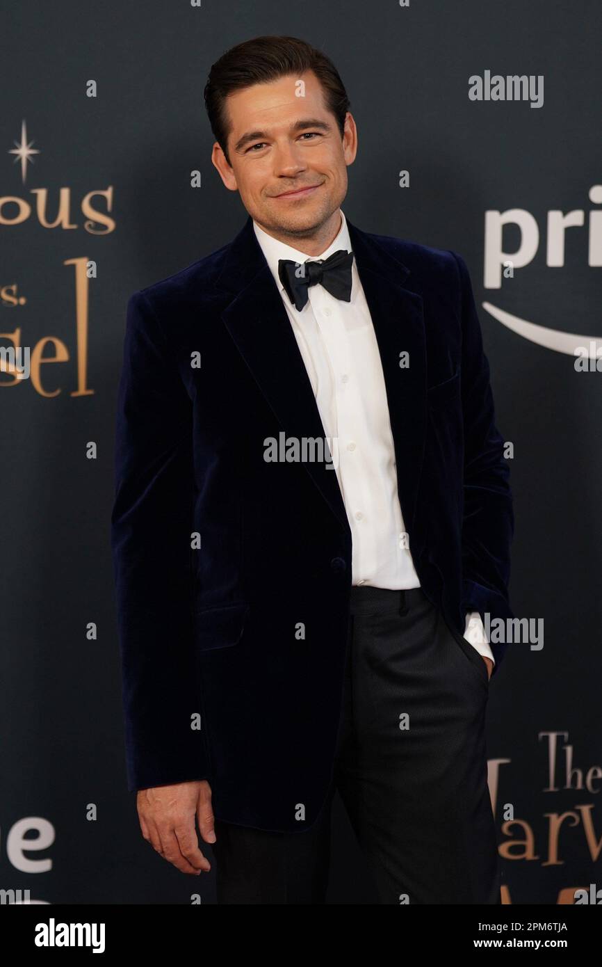 New York, NY, USA. 11th Apr, 2023. Jason Ralph at arrivals for THE ...