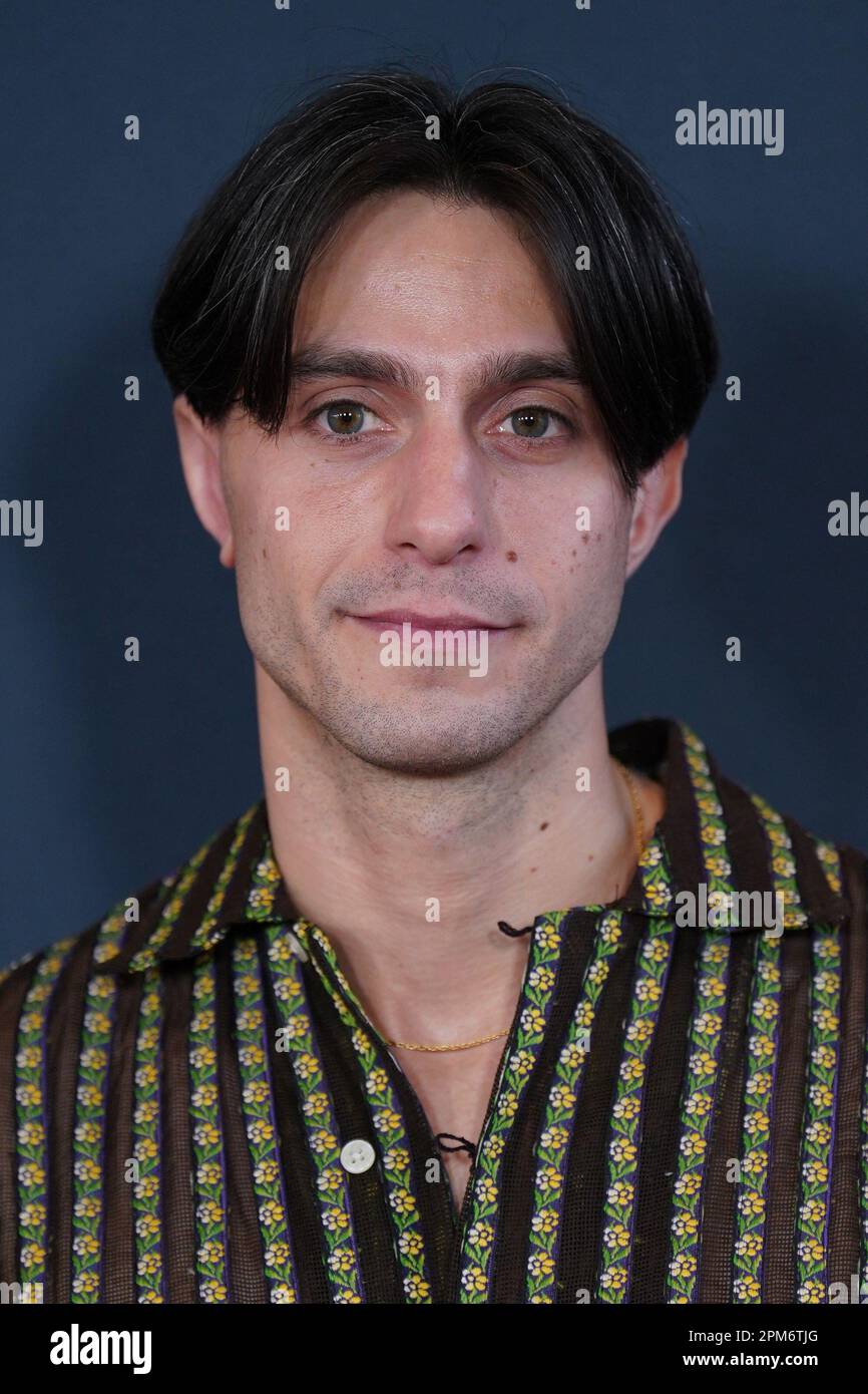 New York, NY, USA. 11th Apr, 2023. Gideon Glick at arrivals for THE ...