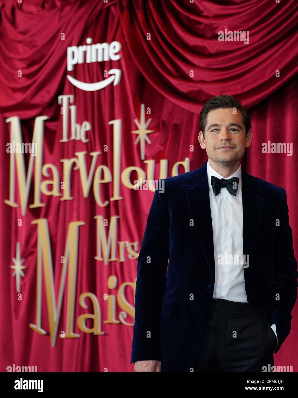 New York, NY, USA. 11th Apr, 2023. Jason Ralph at arrivals for THE ...