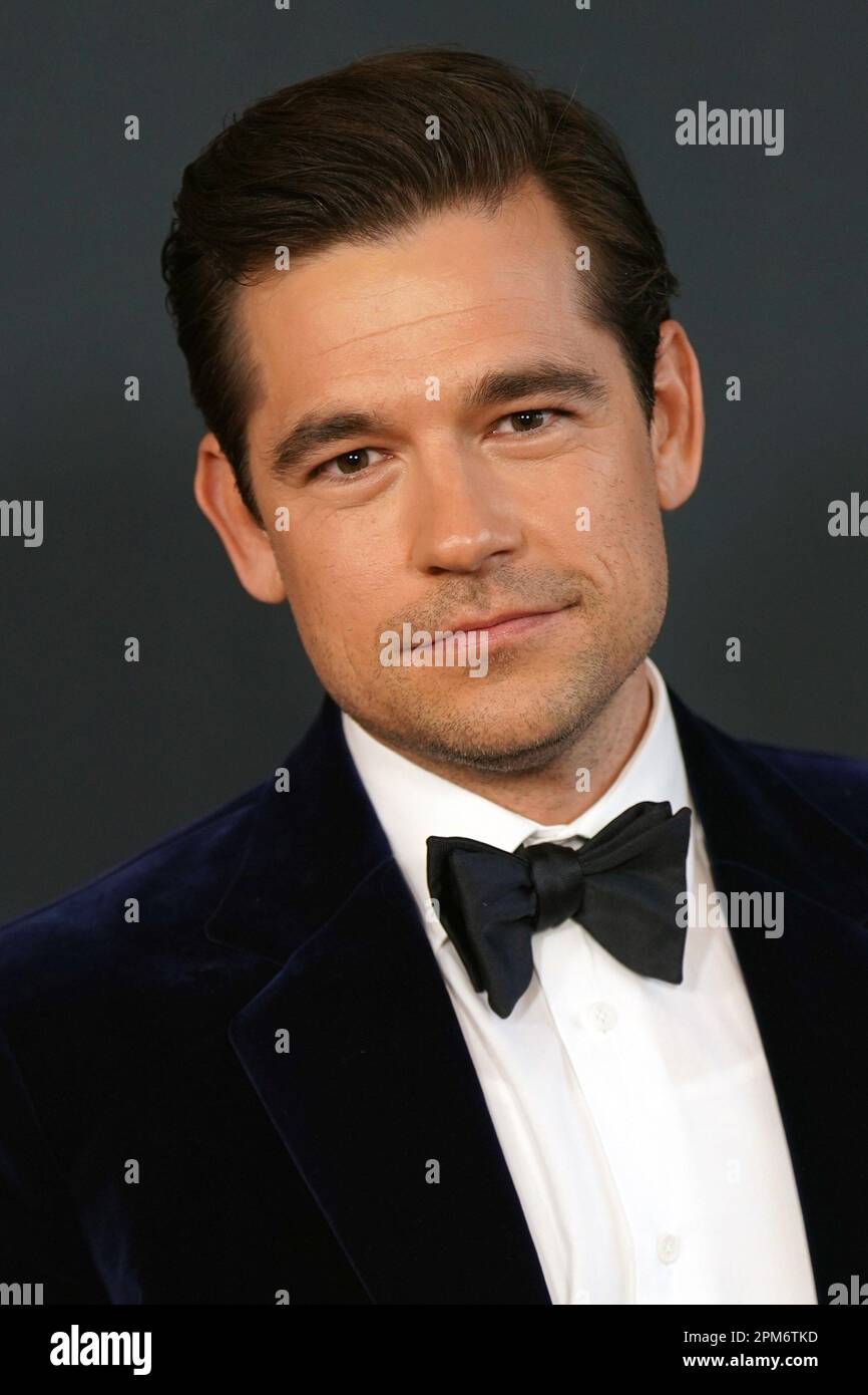 New York, NY, USA. 11th Apr, 2023. Jason Ralph at arrivals for THE ...