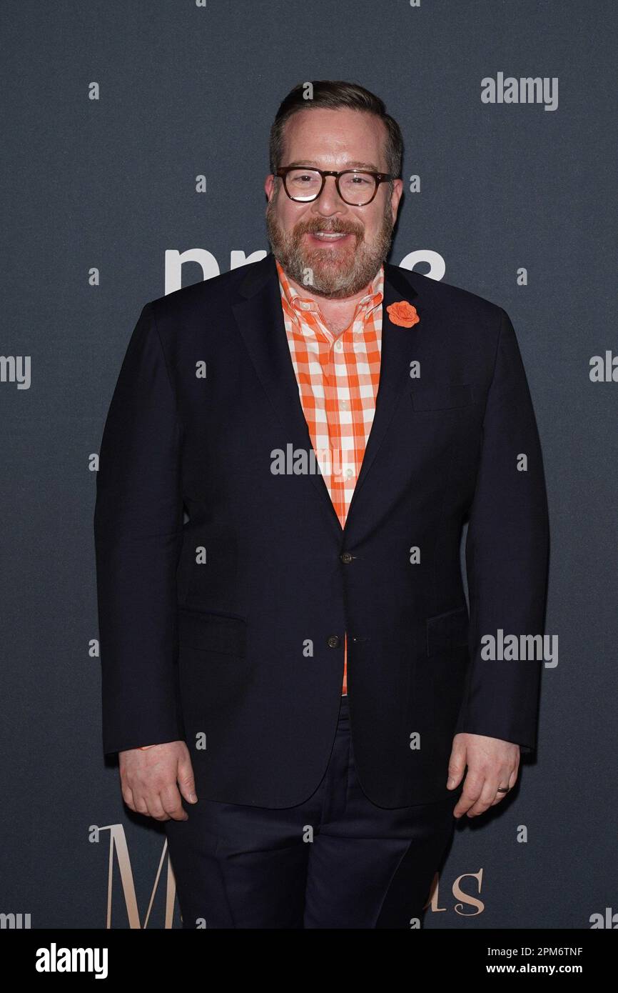 New York, NY, USA. 11th Apr, 2023. Michael Cyril Creighton at arrivals ...