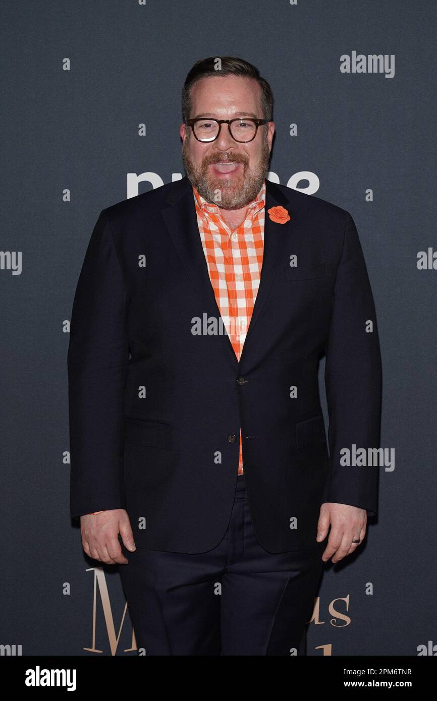 New York, NY, USA. 11th Apr, 2023. Michael Cyril Creighton at arrivals ...