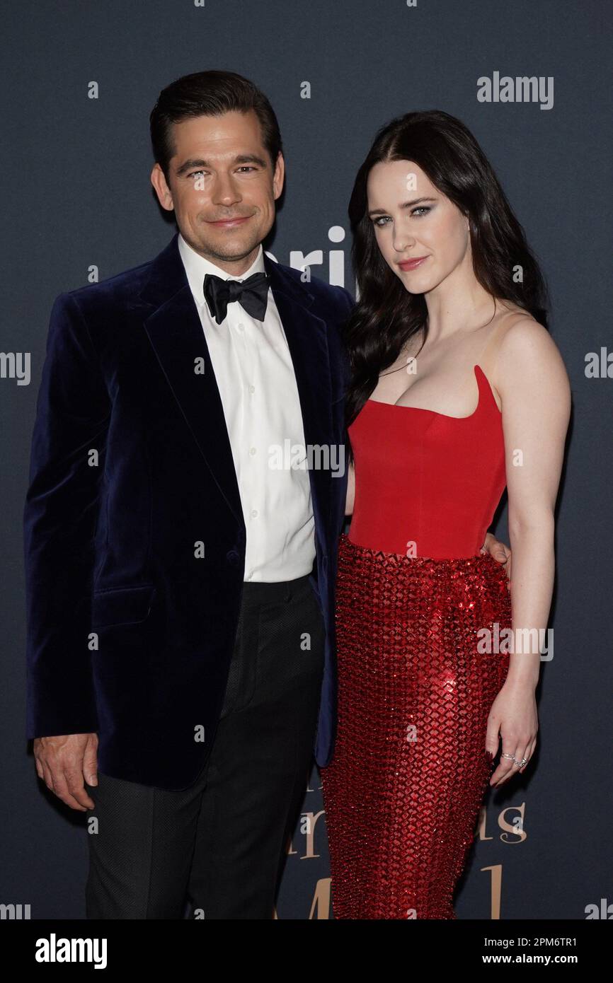 New York, NY, USA. 11th Apr, 2023. Jason Ralph, Rachel Brosnahan at ...