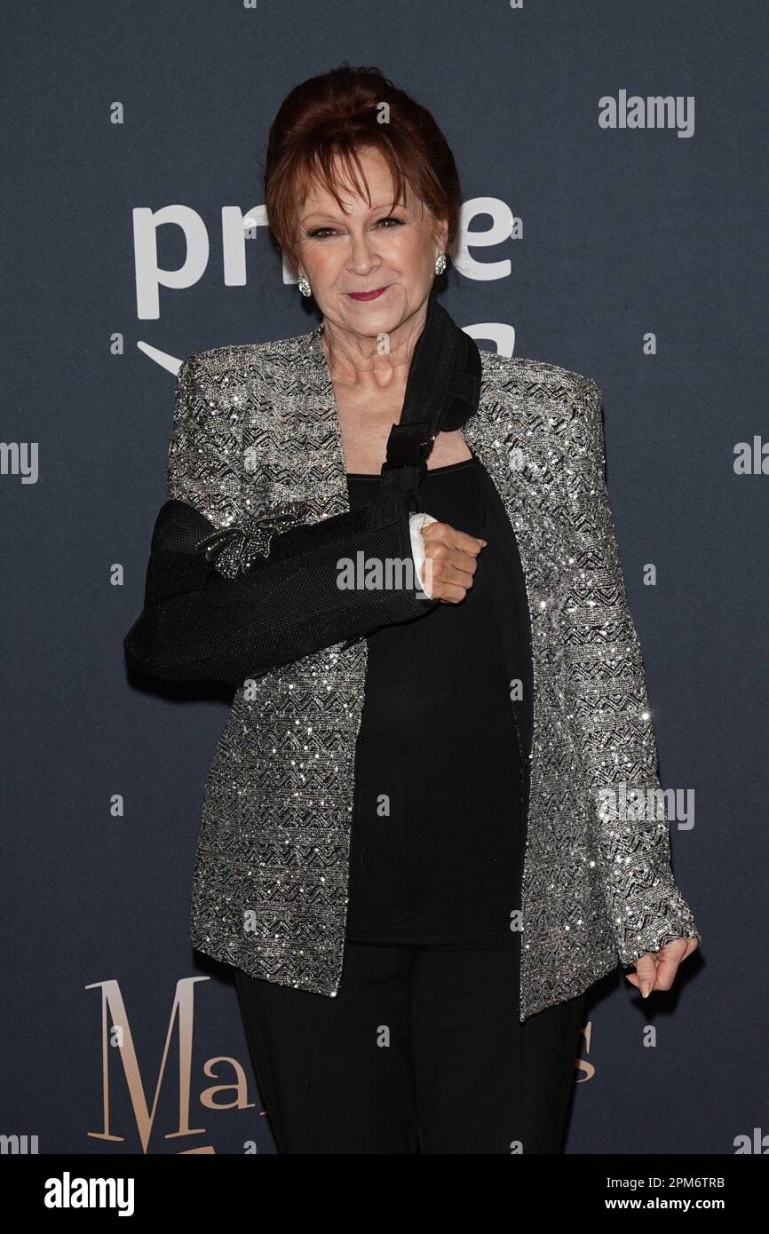 New York, NY, USA. 11th Apr, 2023. Cynthia Darlow at arrivals for THE ...