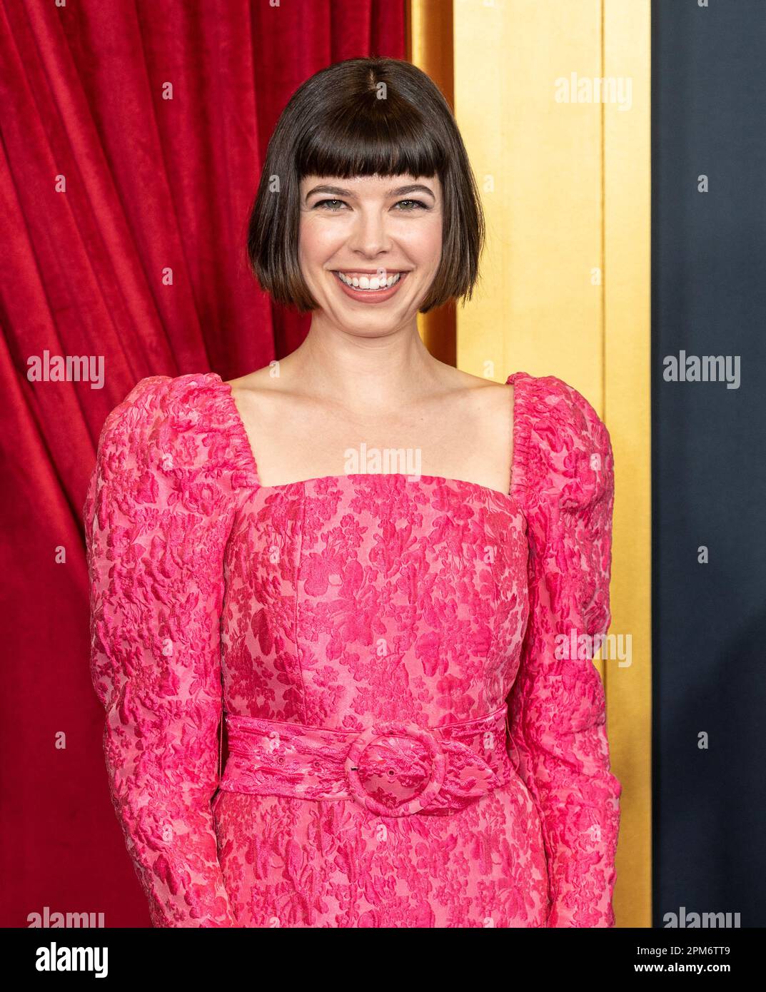 New York, USA. 11th Apr, 2023. Alanna Fox attends Amazon Prime Video's "The Marvelous Mrs ...