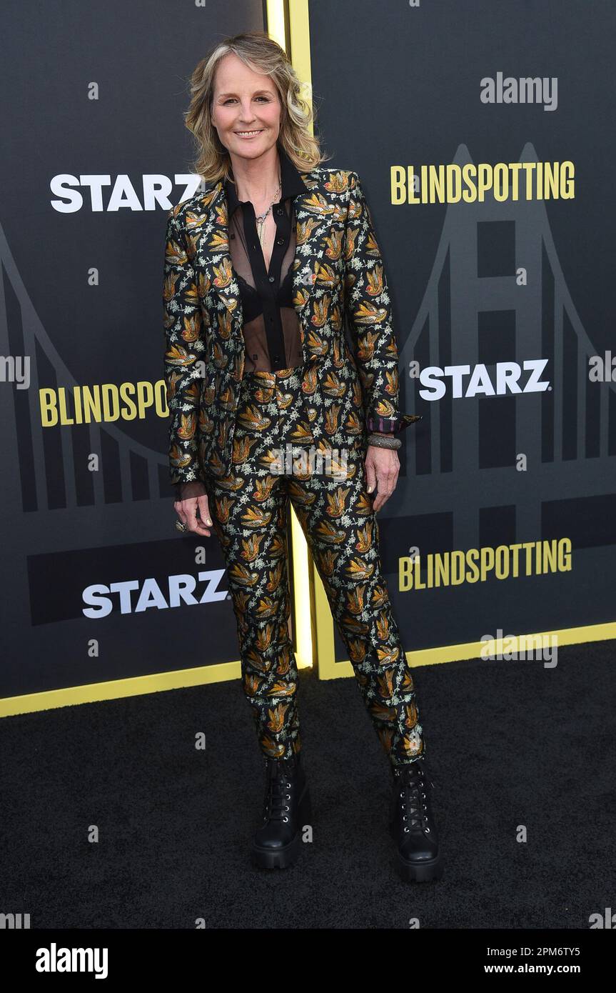 Helen Hunt Arrives At The Premiere Of Blindspotting On Tuesday April