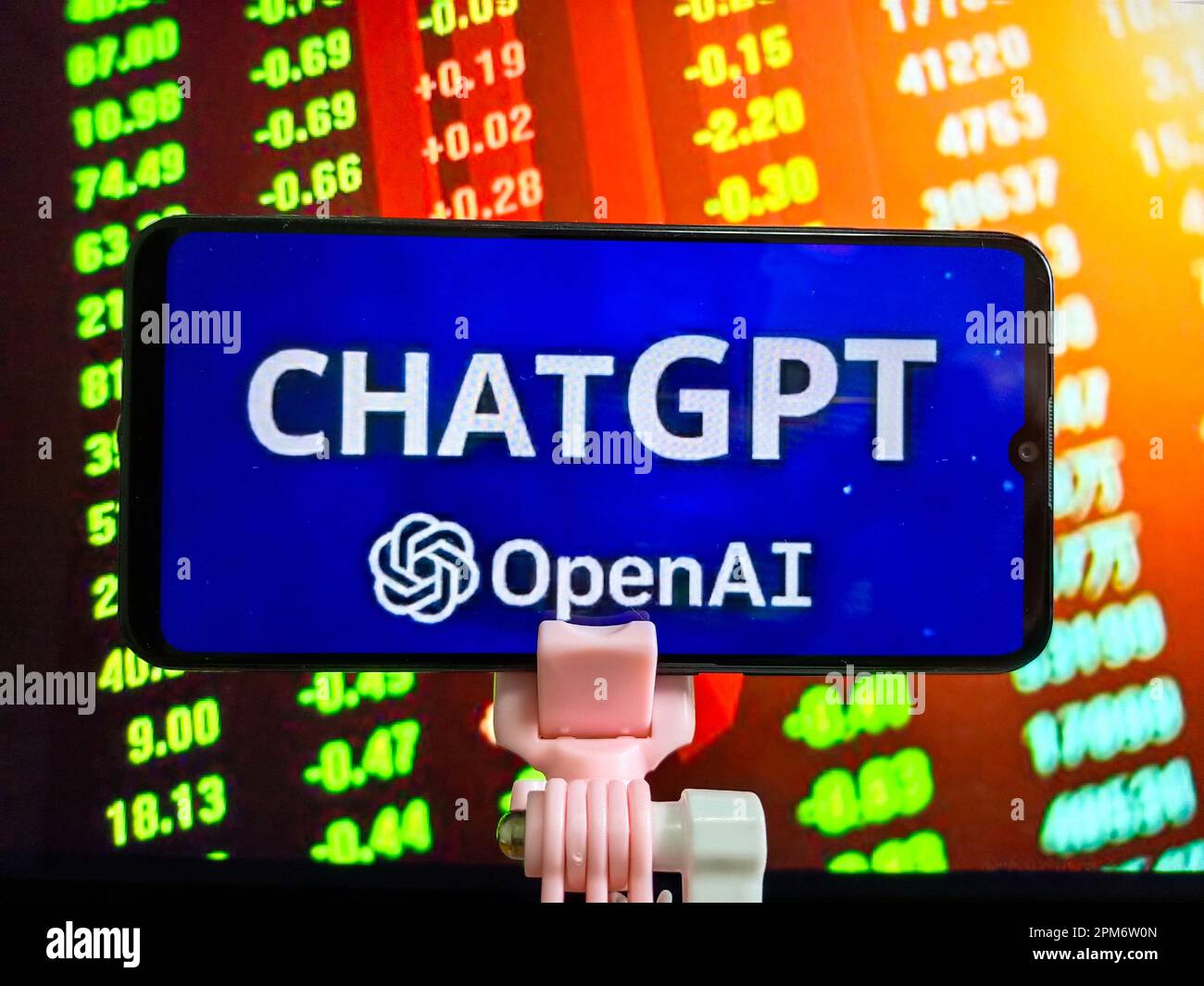 Illustration: ChatGPT, Suqian City, Jiangsu Province, China, 12 April ...