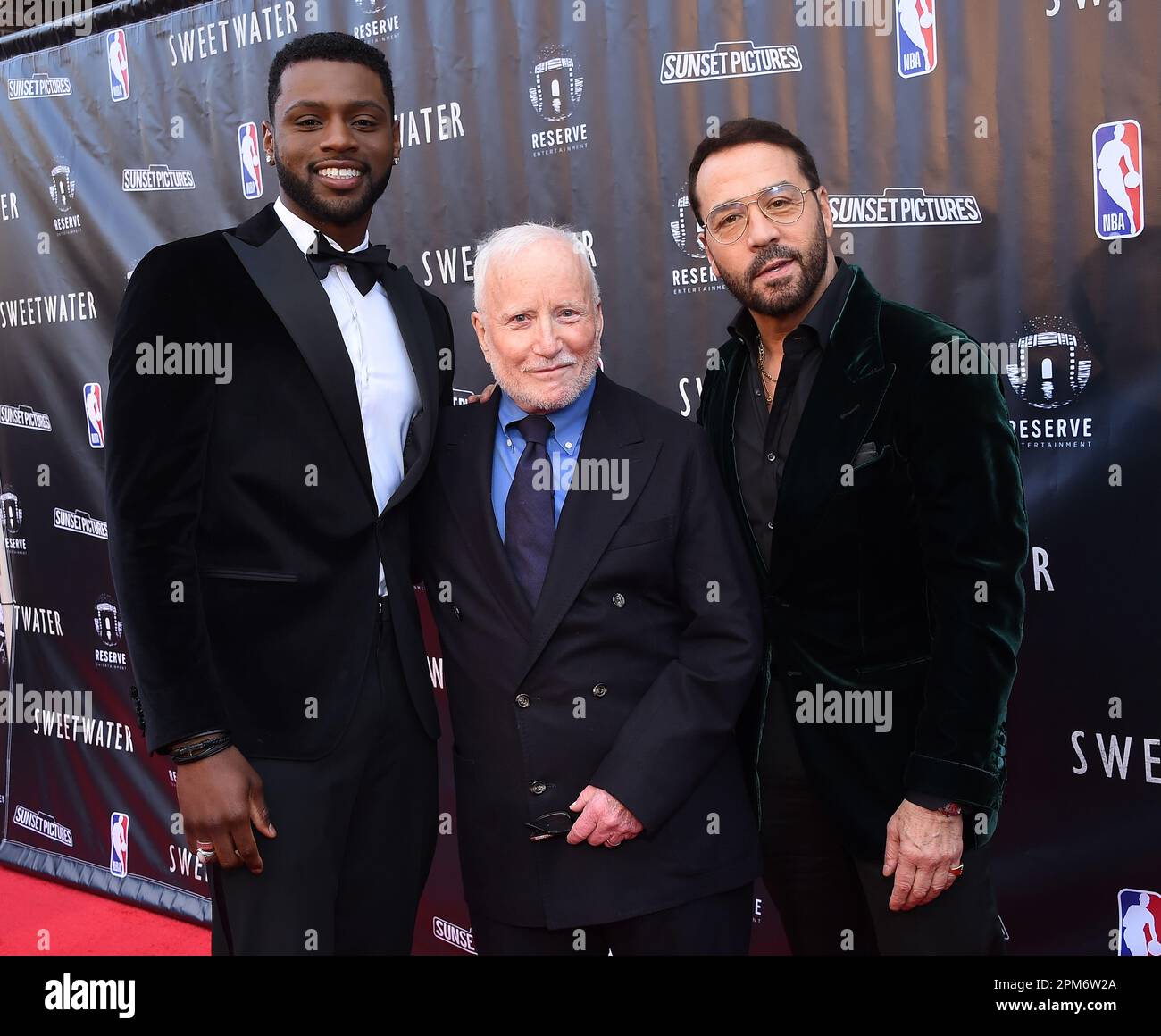 Burbank, USA. 11th Apr, 2023. Everett Osborne, Richard Dreyfuss and ...