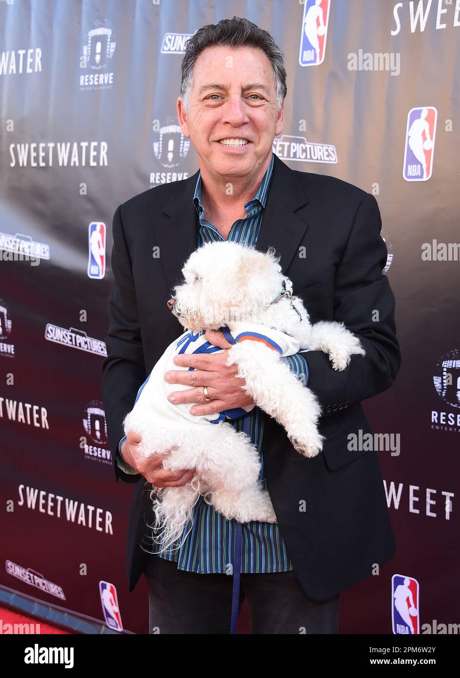 Burbank, USA. 11th Apr, 2023. Tim Moore arriving to the ‘Sweetwater ...