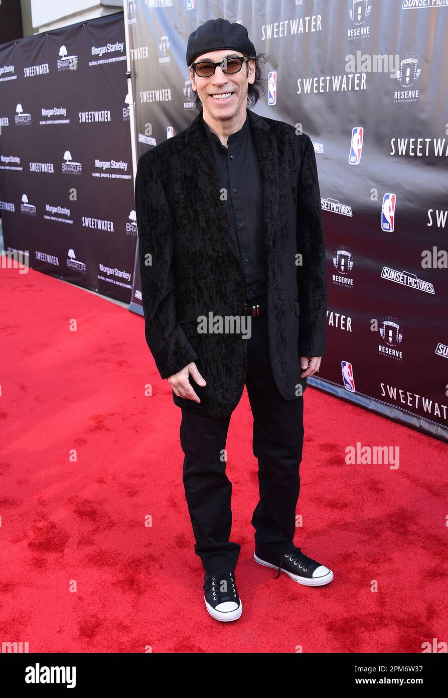 Burbank, USA. 11th Apr, 2023. Martin Guigui arriving to the ‘Sweetwater ...