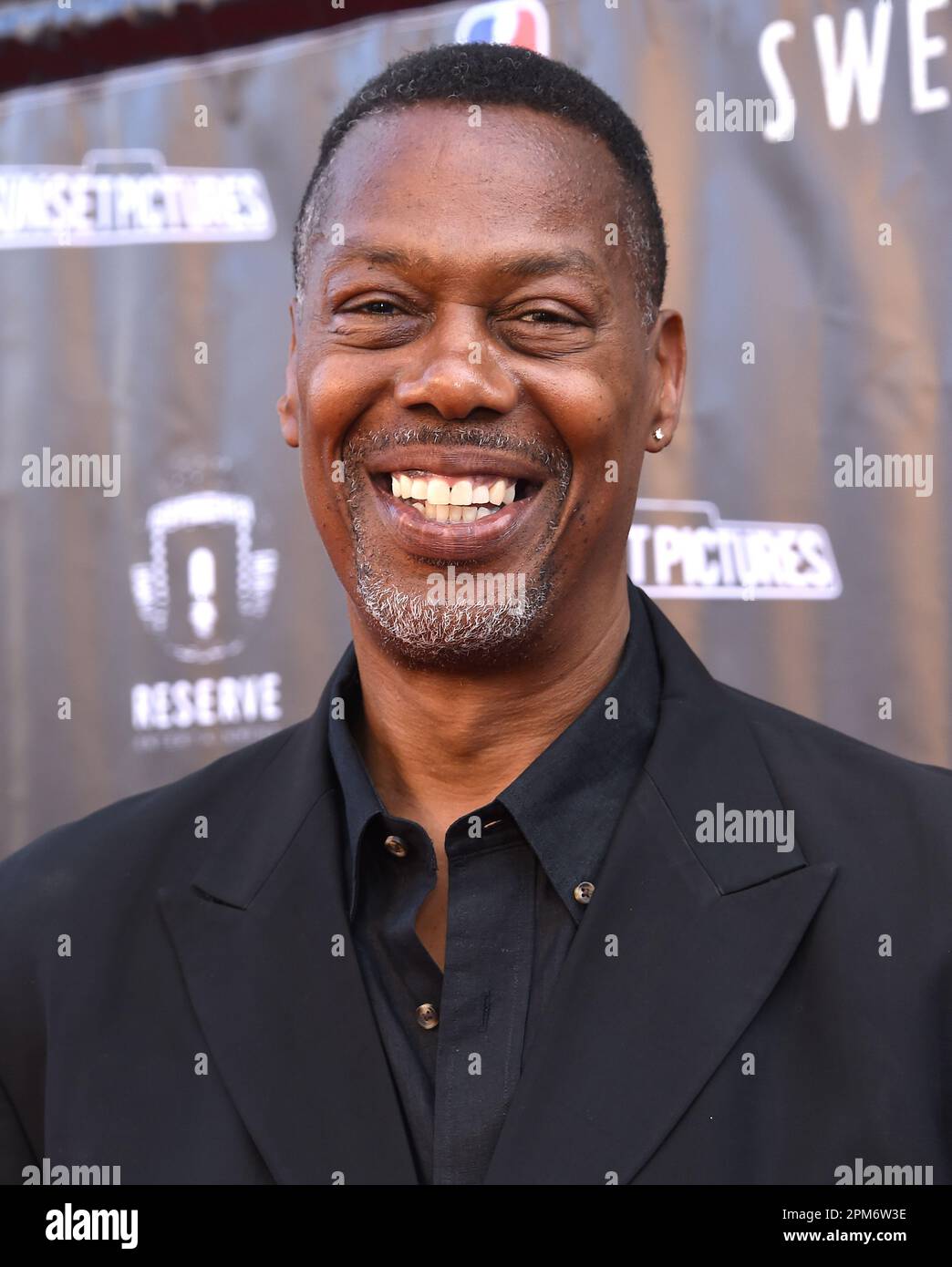 Burbank, USA. 11th Apr, 2023. Sam K. Williams arriving to the ...