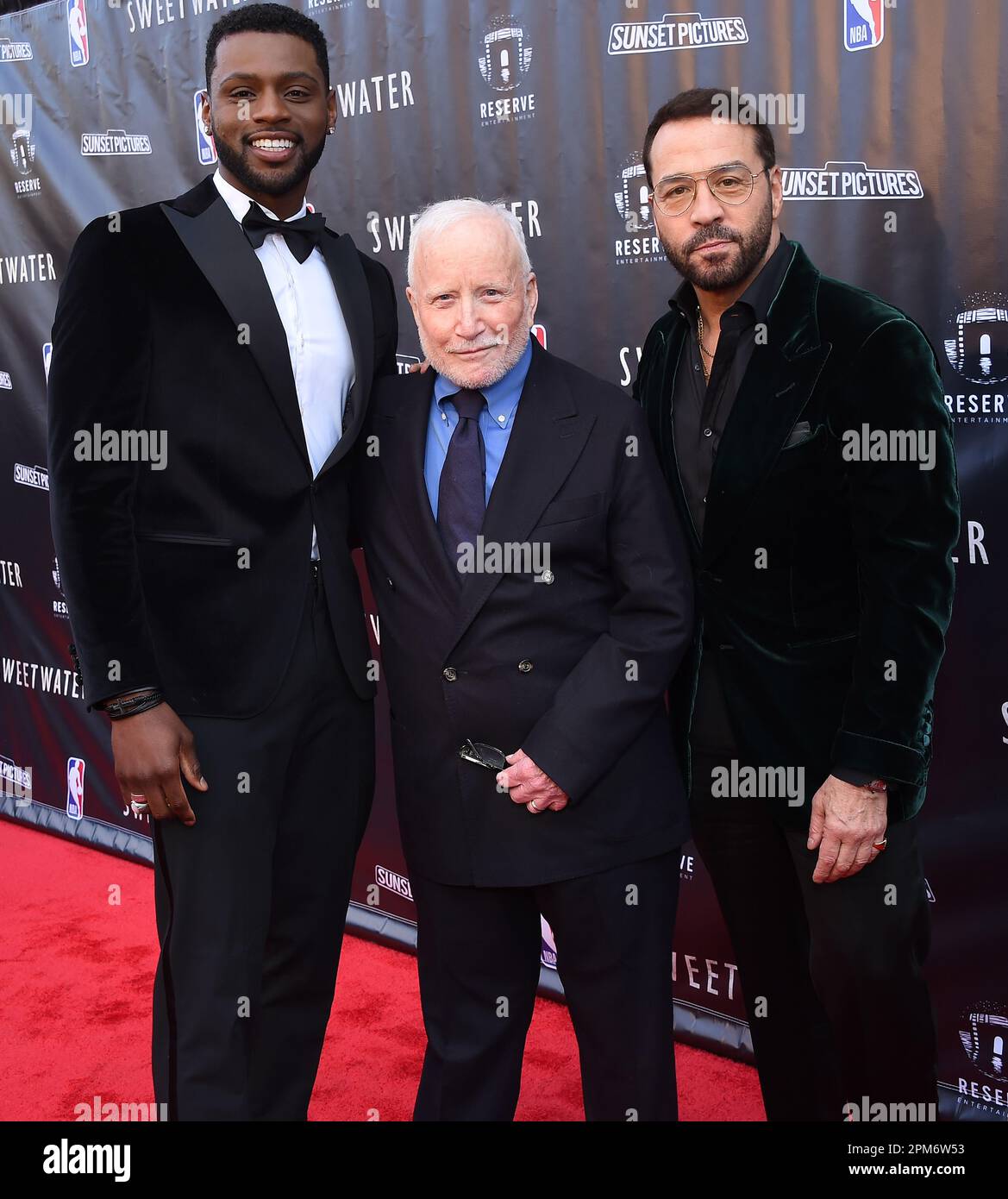 Burbank, USA. 11th Apr, 2023. Everett Osborne, Richard Dreyfuss and ...