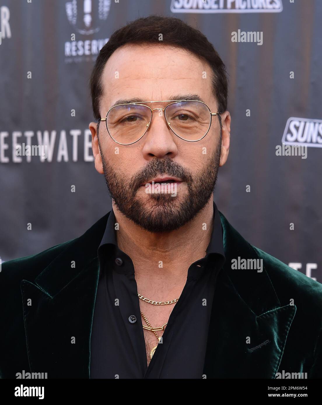 Burbank, USA. 11th Apr, 2023. Jeremy Piven arriving to the ‘Sweetwater ...