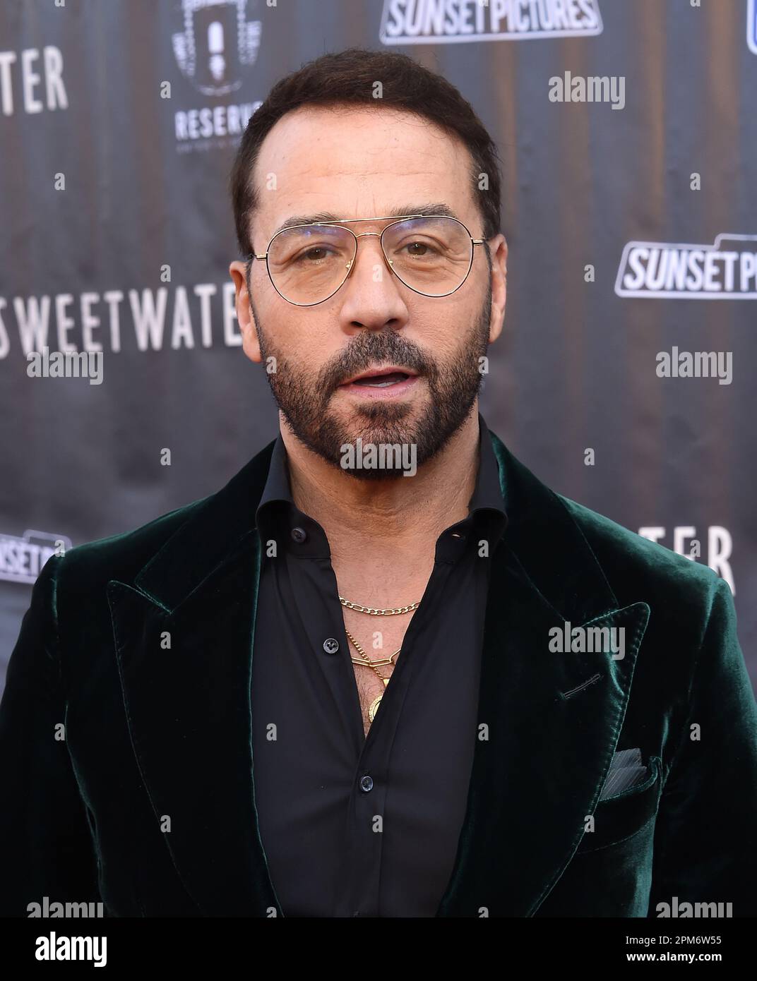 Burbank, USA. 11th Apr, 2023. Jeremy Piven arriving to the ‘Sweetwater ...