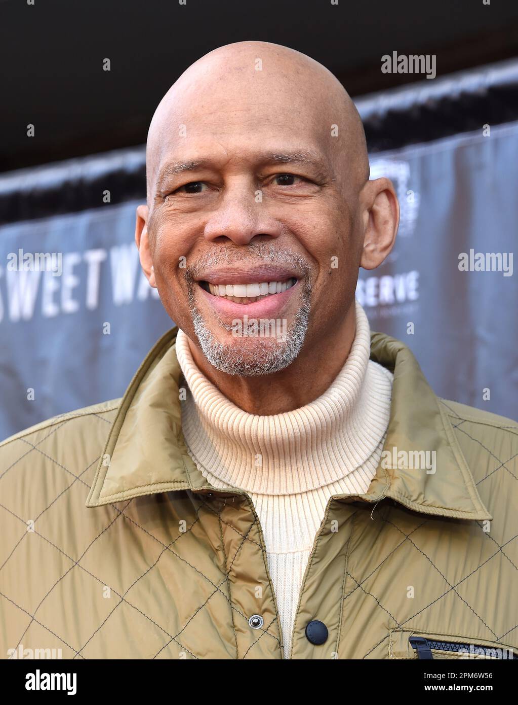 Burbank, USA. 11th Apr, 2023. Kareem Abdul-Jabbar arriving to the ...