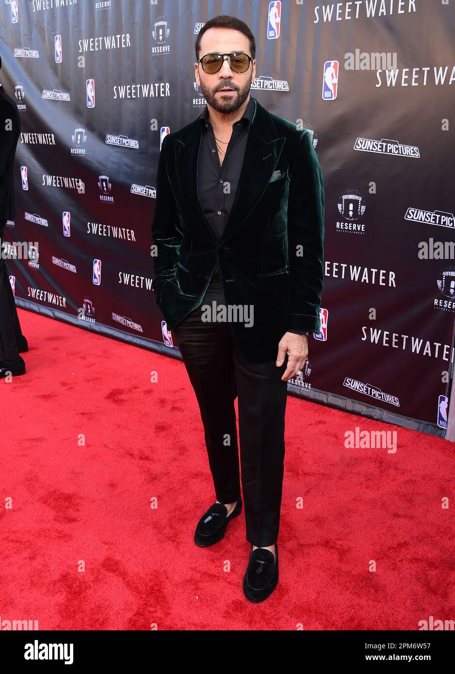 Burbank, USA. 11th Apr, 2023. Jeremy Piven arriving to the ‘Sweetwater ...