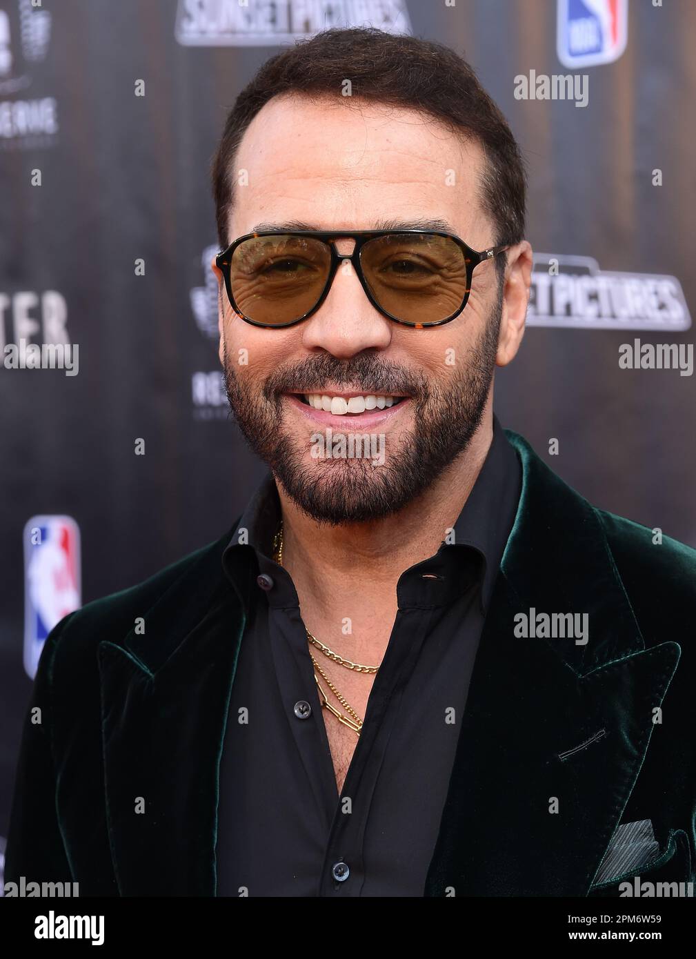 Burbank, USA. 11th Apr, 2023. Jeremy Piven arriving to the ‘Sweetwater ...