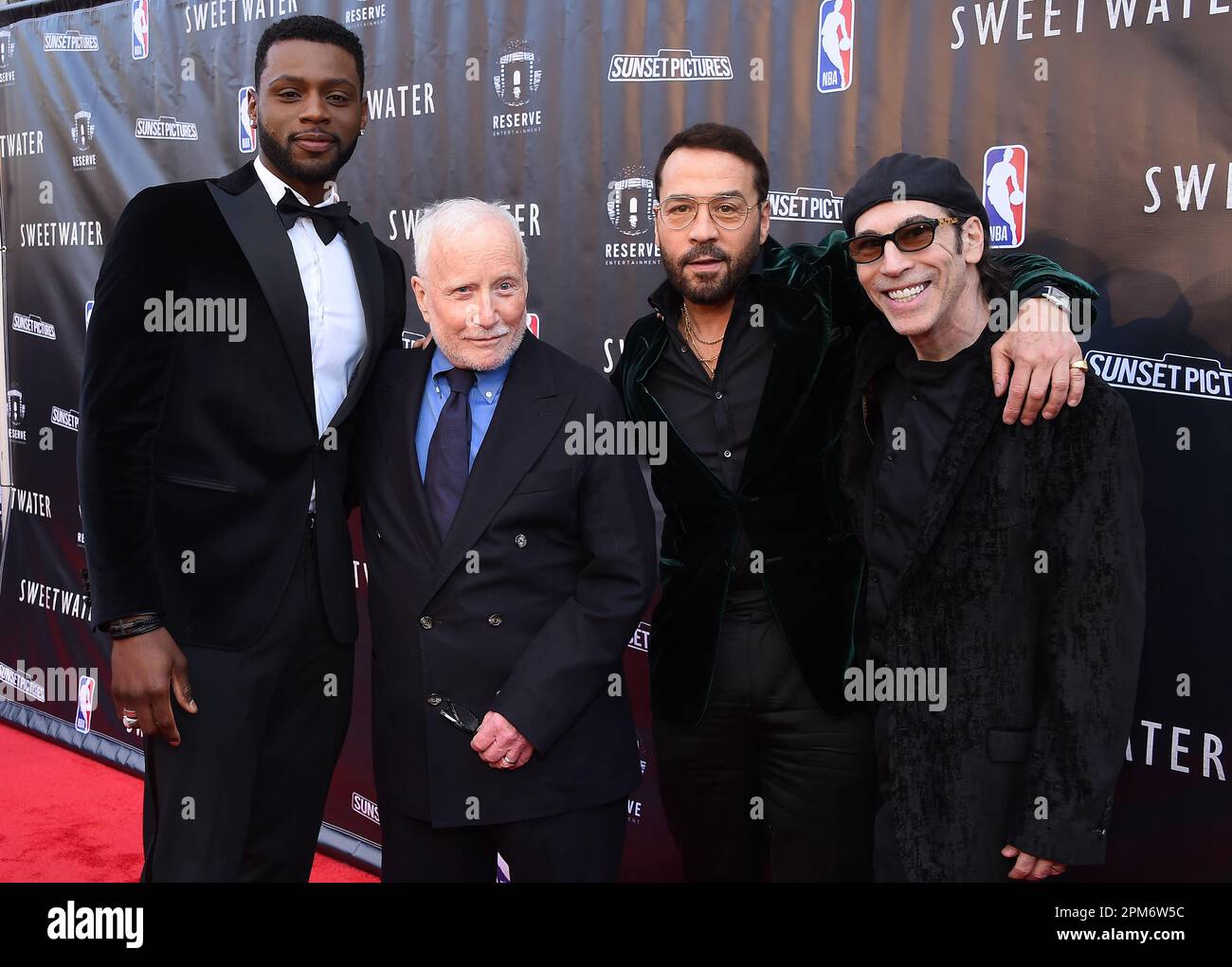 Burbank, USA. 11th Apr, 2023. Everett Osborne, Richard Dreyfuss, Jeremy ...