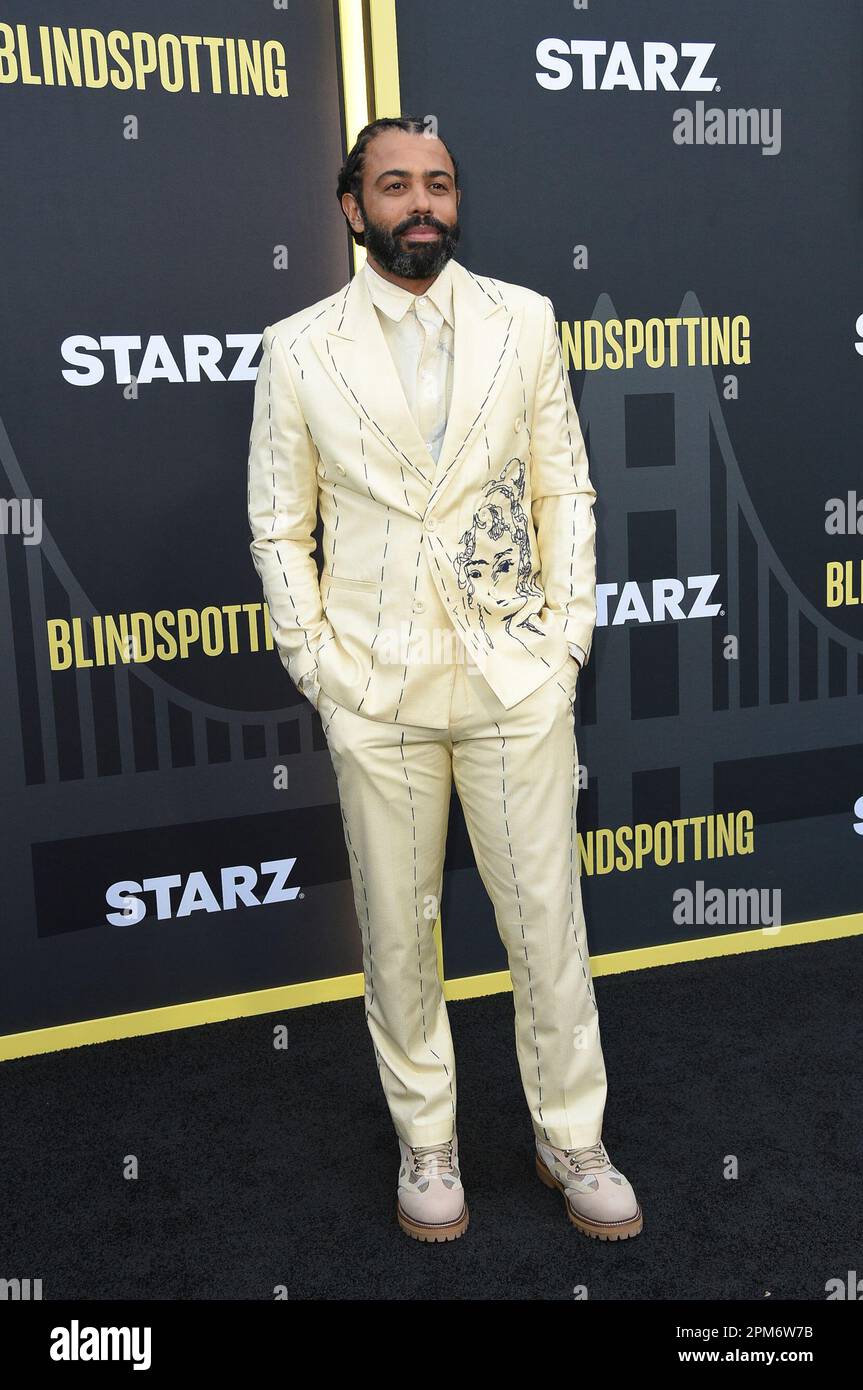 David Diggs arrives at the premiere of "Blindspotting" on Tuesday ...