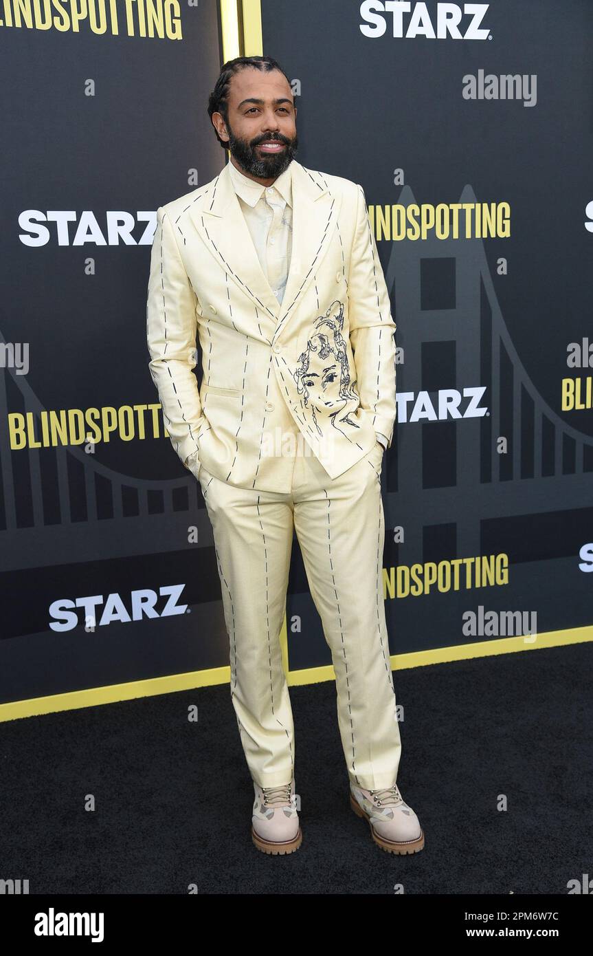 David Diggs arrives at the premiere of "Blindspotting" on Tuesday ...