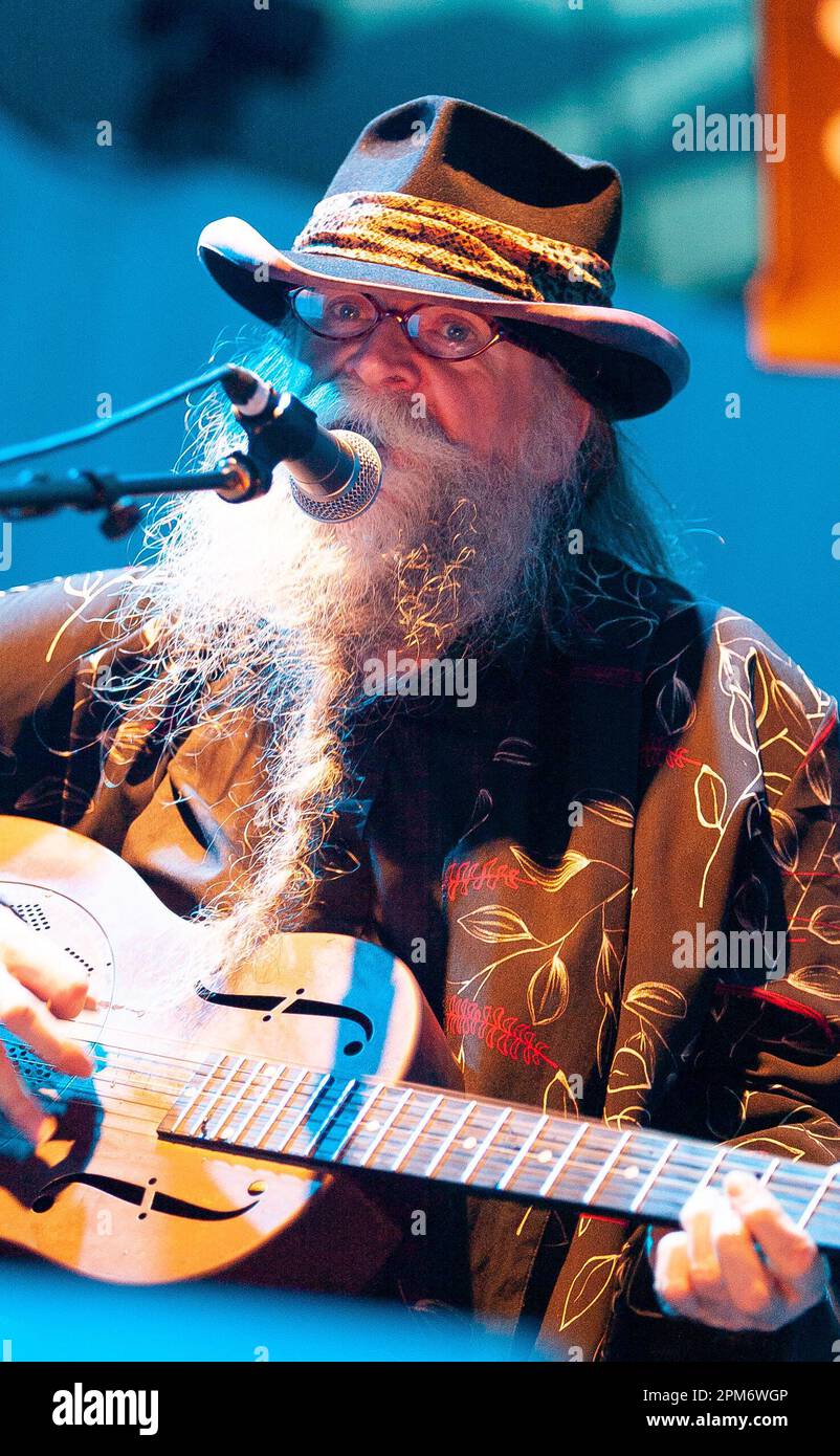 Baby Gramps performing at the 2010 Sydney Festival in Australia as part ...