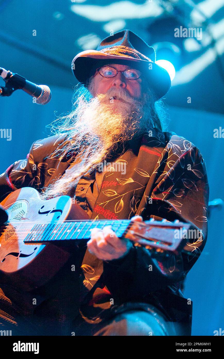 Baby Gramps performing at the 2010 Sydney Festival in Australia as part ...