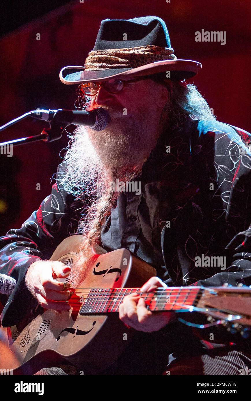 Baby Gramps performing at the 2010 Sydney Festival in Australia as part ...