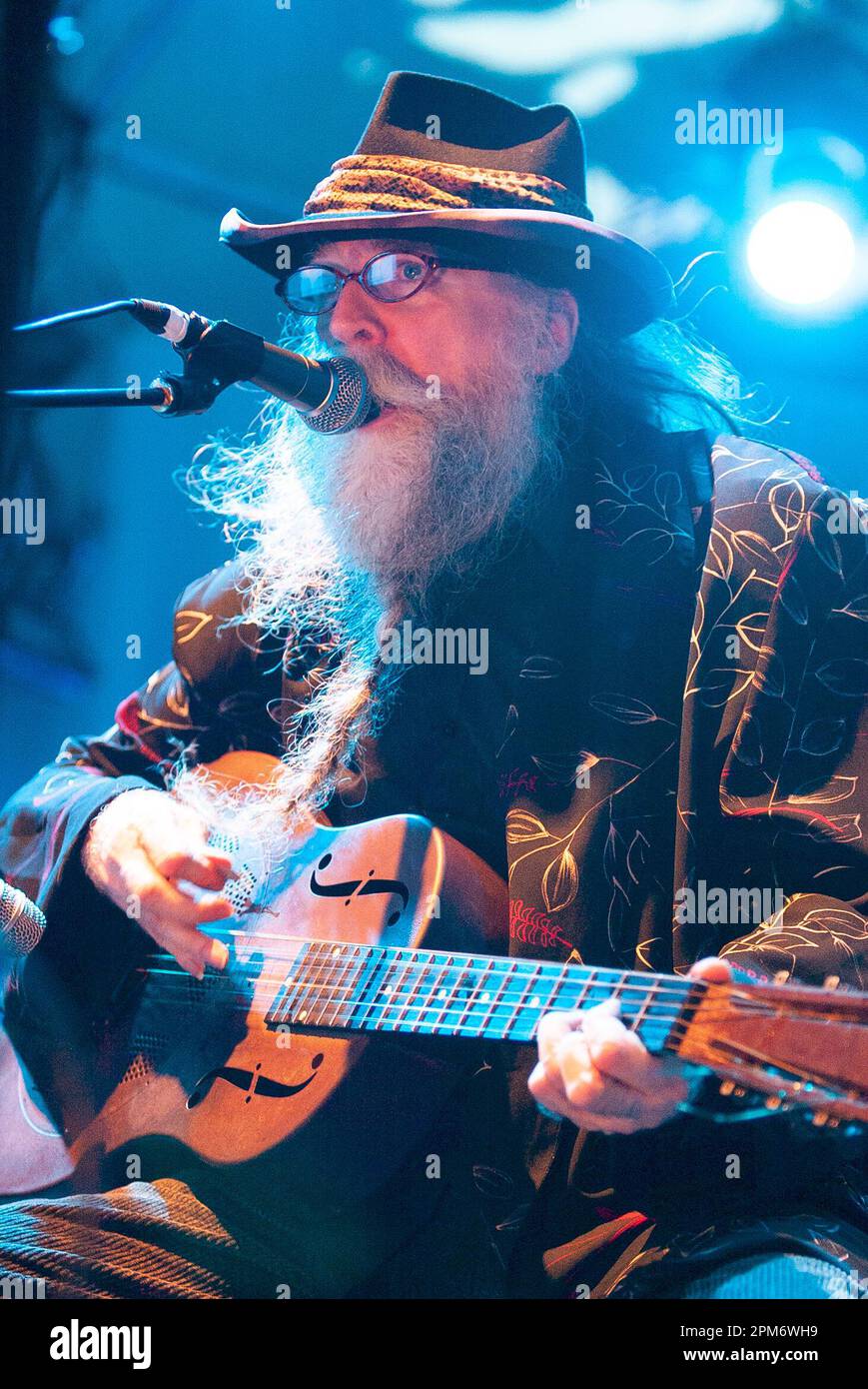 Baby Gramps performing at the 2010 Sydney Festival in Australia as part ...