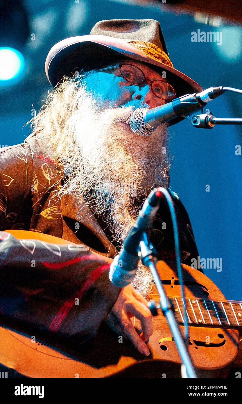 Baby Gramps performing at the 2010 Sydney Festival in Australia as part ...