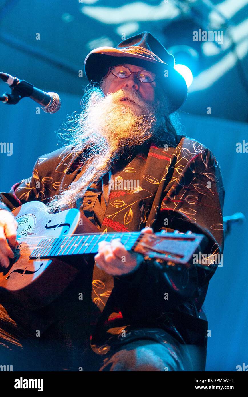 Baby Gramps performing at the 2010 Sydney Festival in Australia as part ...