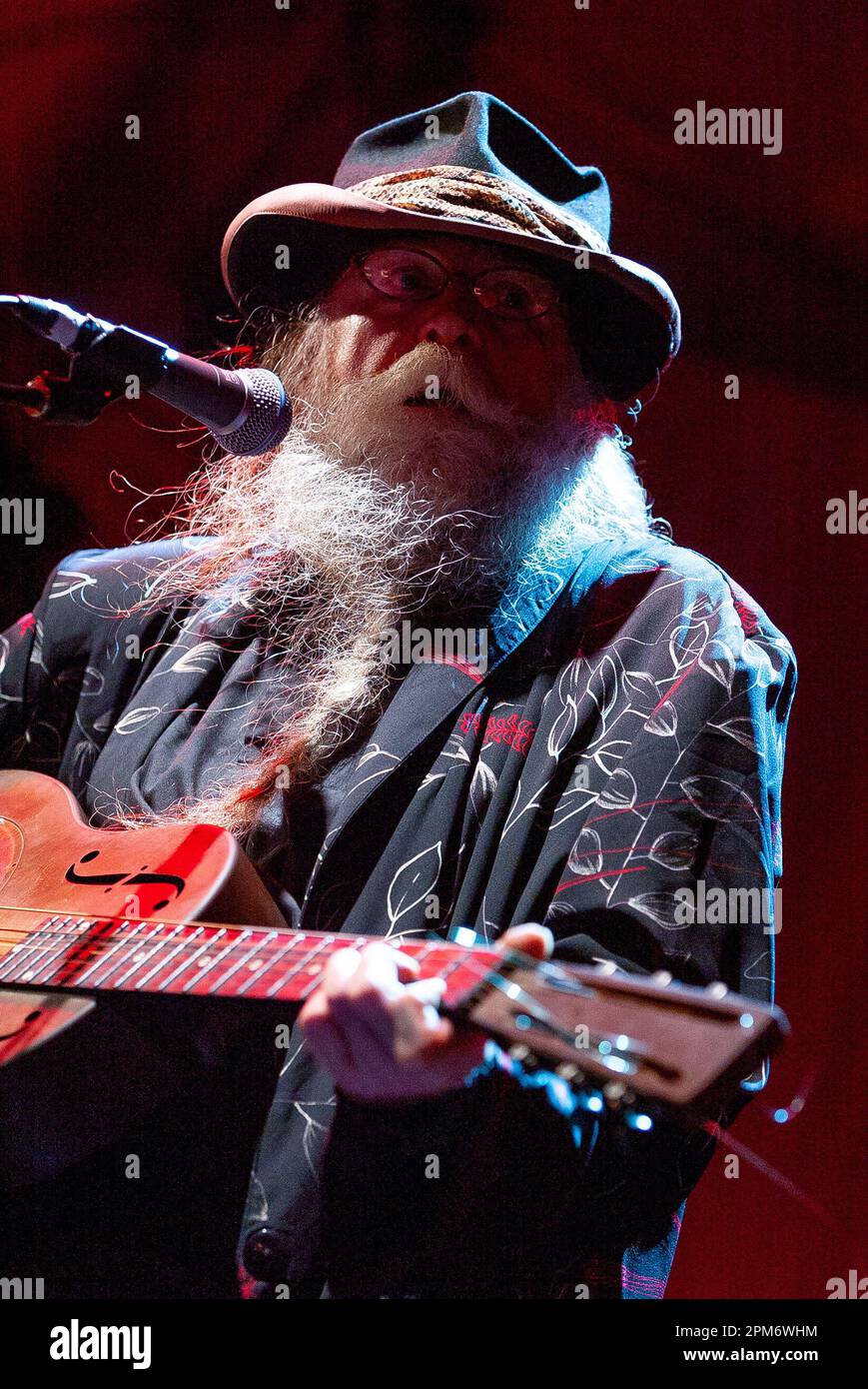 Baby Gramps performing at the 2010 Sydney Festival in Australia as part ...