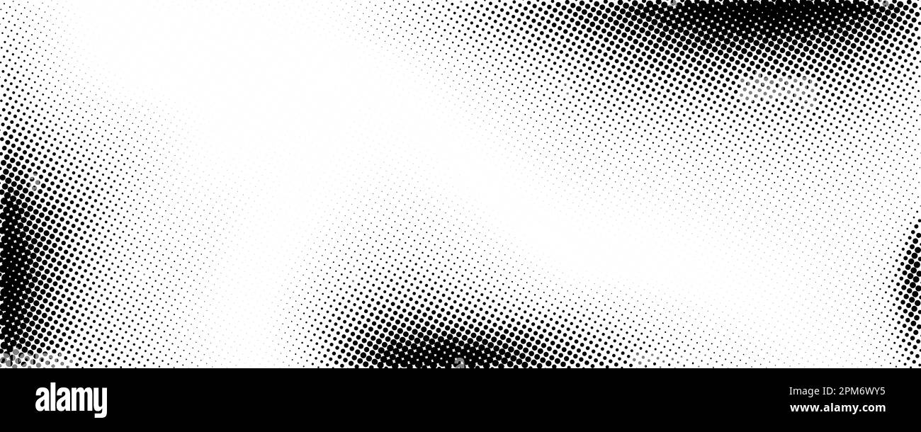 Halftone faded gradient texture. Grunge halftone gritty background ...