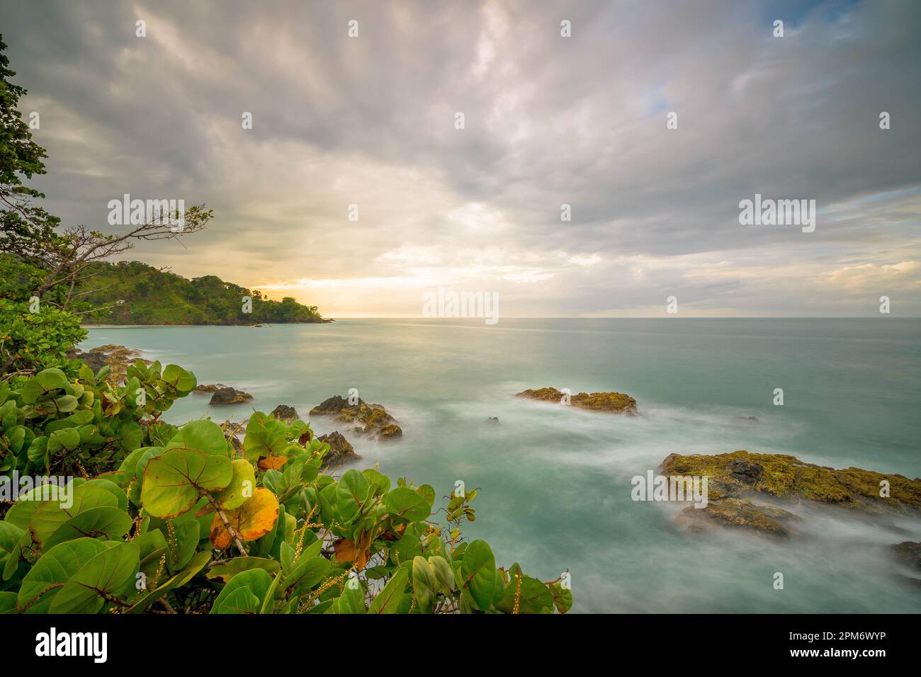 Tobago sunset beach hi-res stock photography and images - Alamy