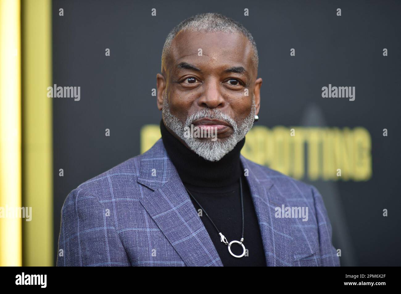 LeVar Burton arrives at the premiere of "Blindspotting" on Tuesday ...
