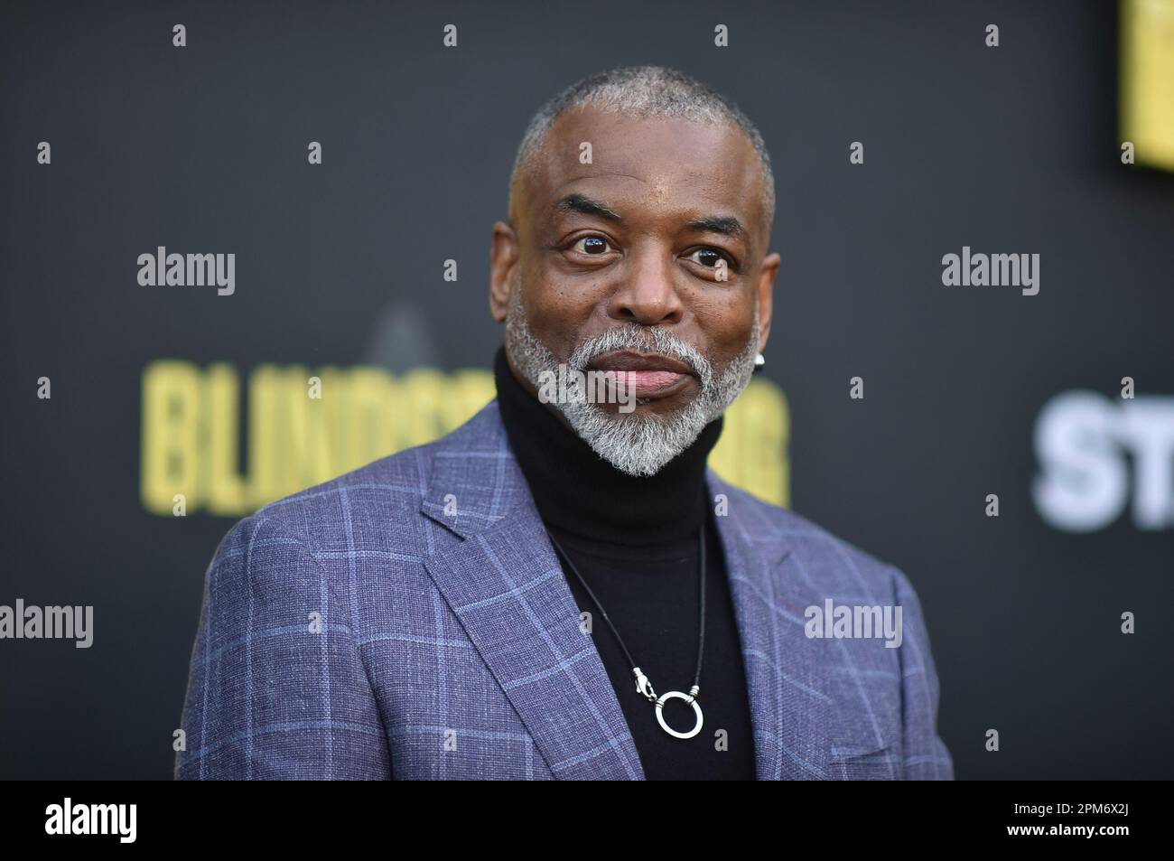 LeVar Burton arrives at the premiere of "Blindspotting" on Tuesday ...