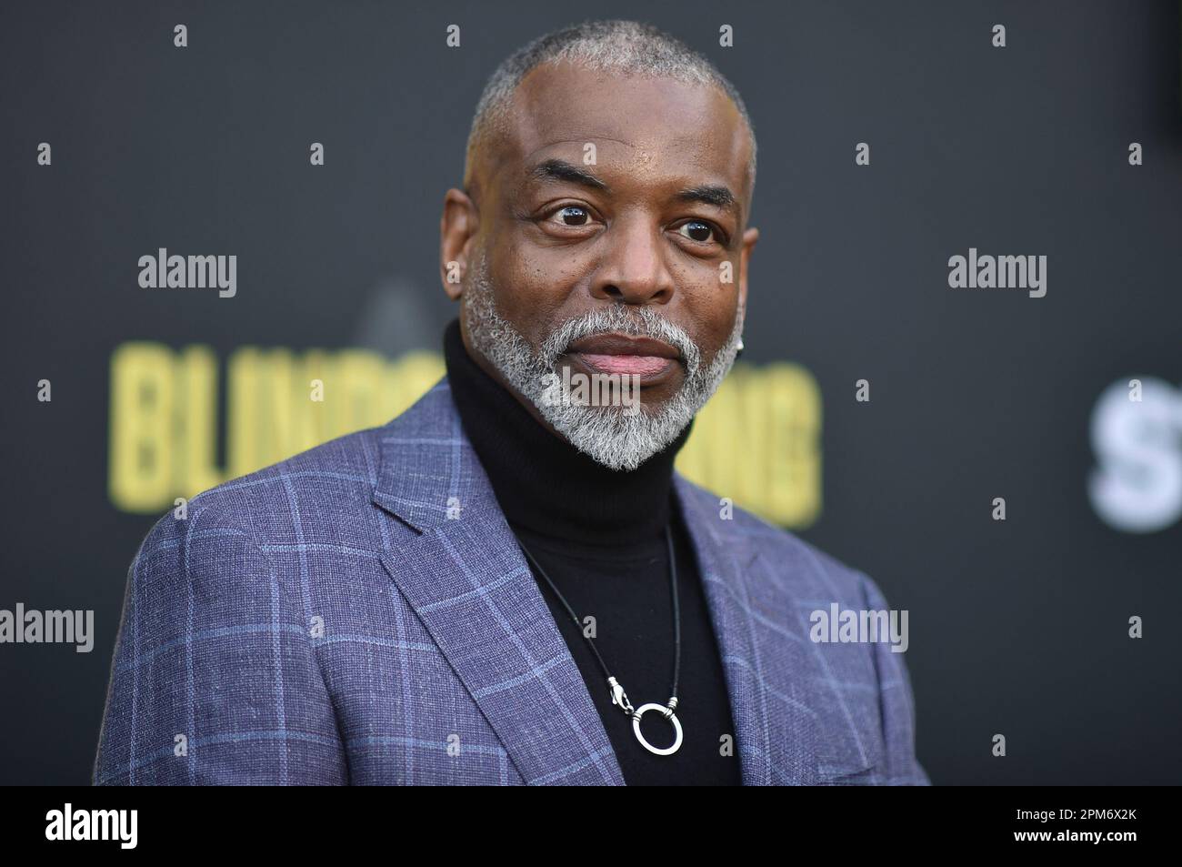 LeVar Burton arrives at the premiere of "Blindspotting" on Tuesday ...