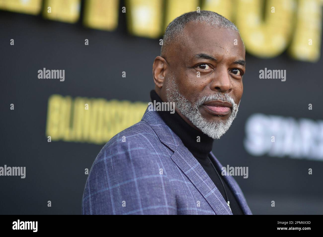 LeVar Burton arrives at the premiere of "Blindspotting" on Tuesday ...