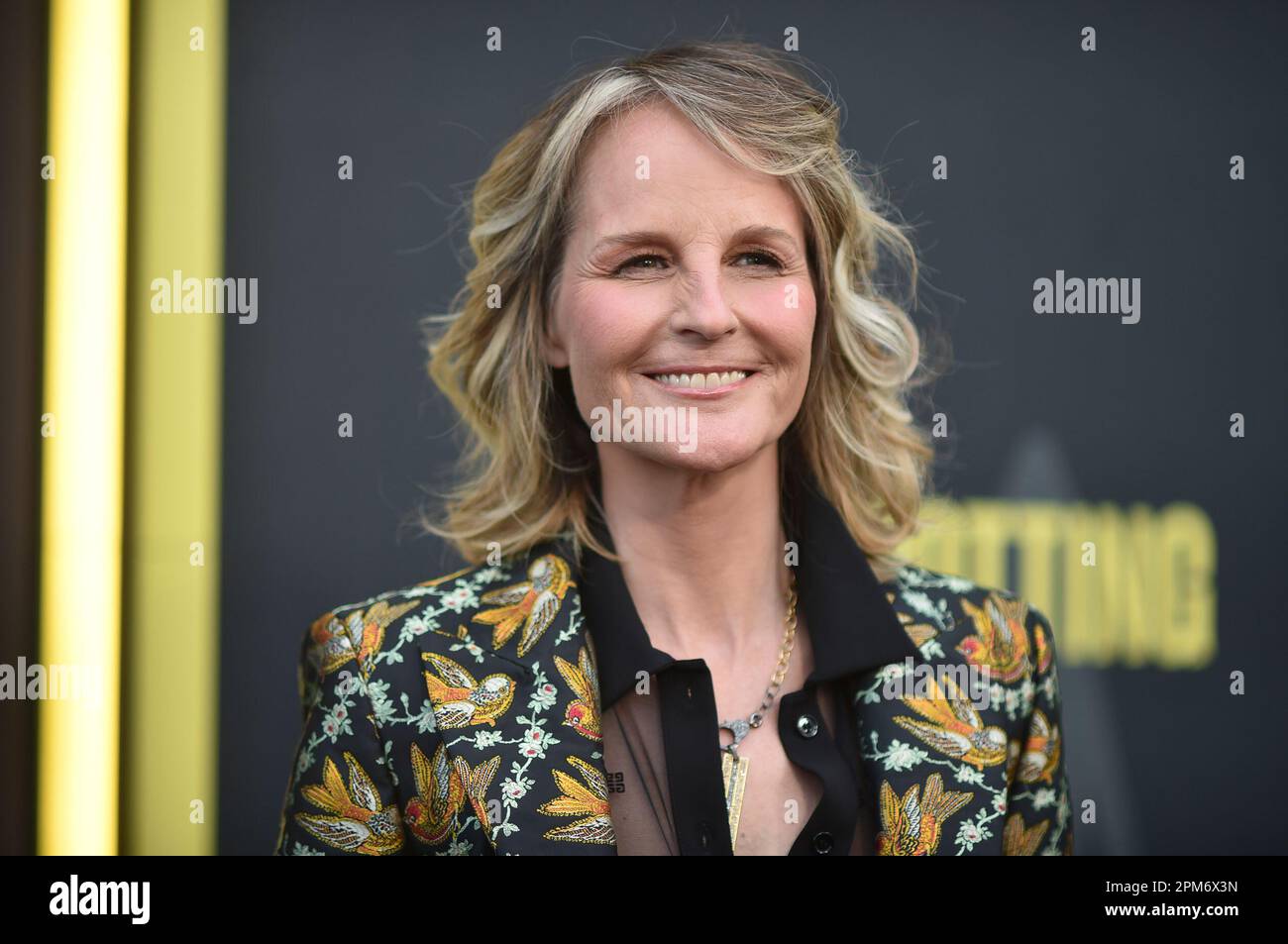 Helen Hunt arrives at the premiere of "Blindspotting" on Tuesday, April ...