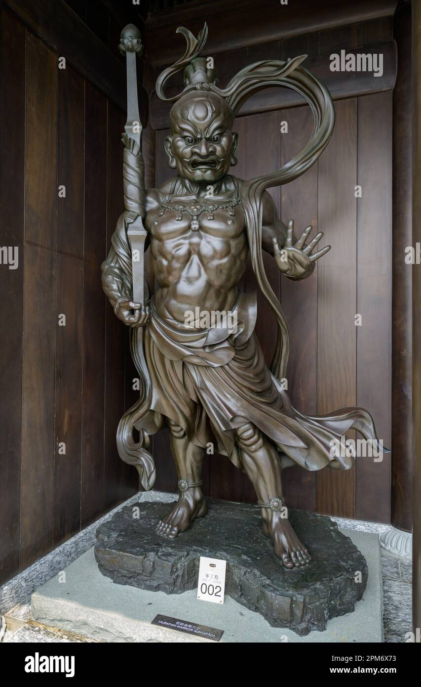 HONG KONG SAR,CHINA. APRIL 11th, 2023. Tsz Shan Monastery. The Main ...