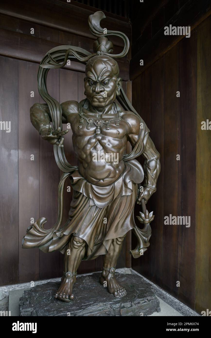 HONG KONG SAR,CHINA. APRIL 11th, 2023. Tsz Shan Monastery. The Main ...