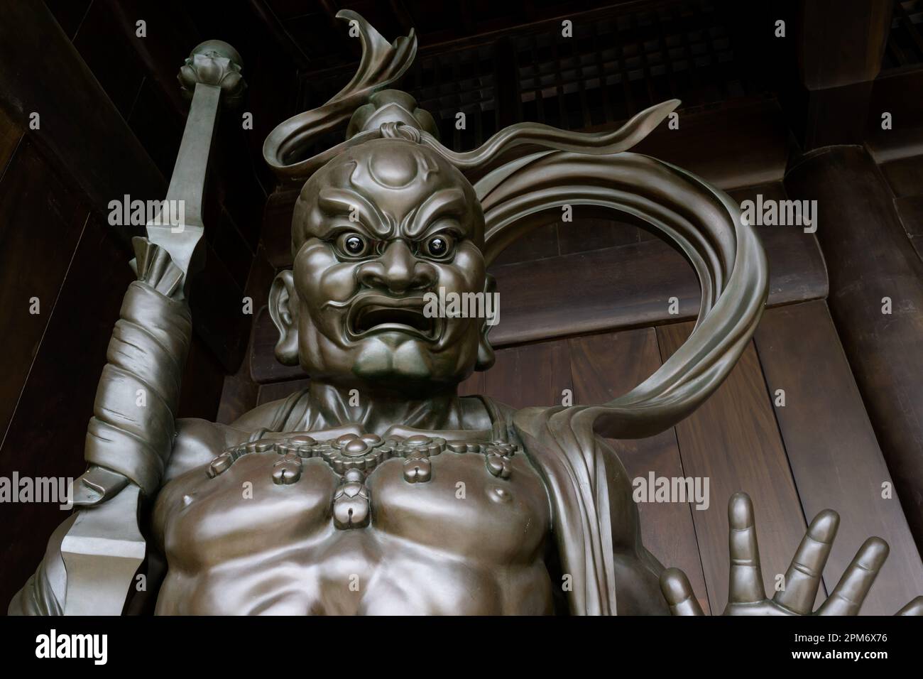 HONG KONG SAR,CHINA. APRIL 11th, 2023. Tsz Shan Monastery. The Main ...